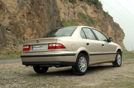 Iran Khodro Samand technical specifications and fuel economy